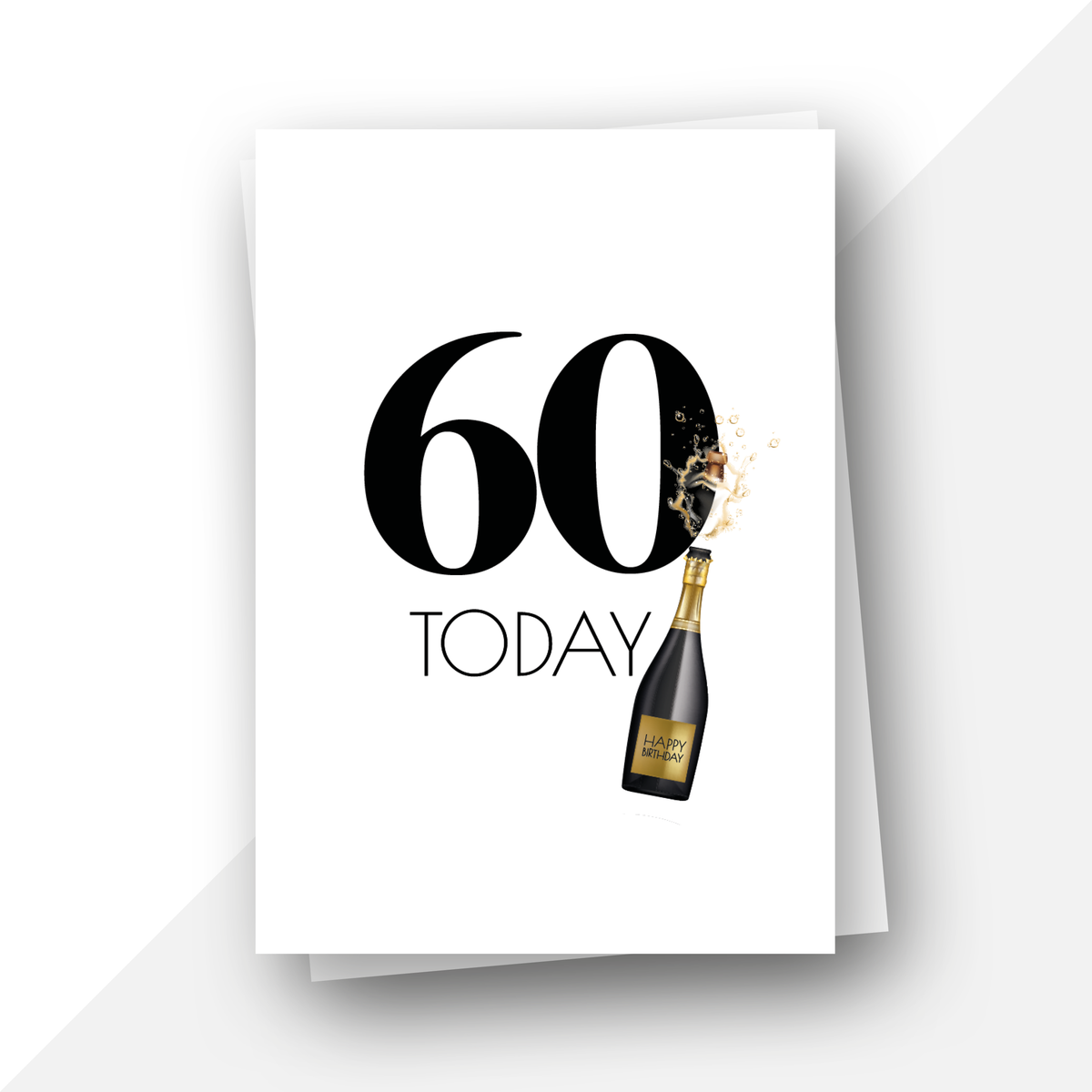 60 today champagne birthday – taraelphickart